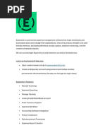 SAP Concur Expense Claim User Manual | PDF | Mobile App | Ios