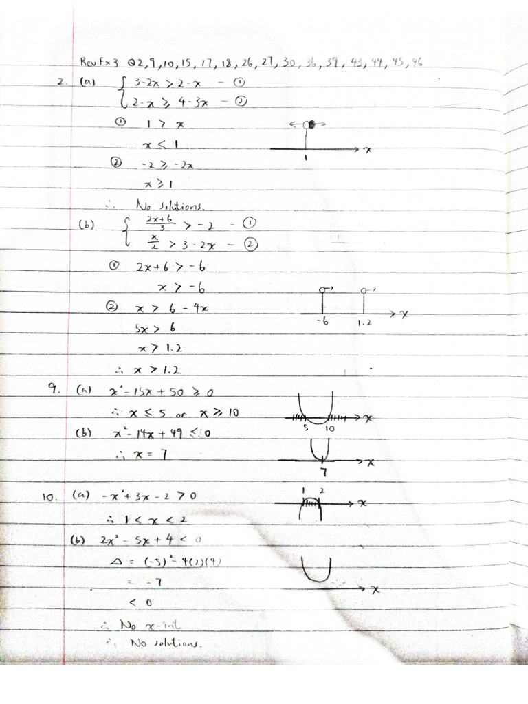 Practice Answers | PDF