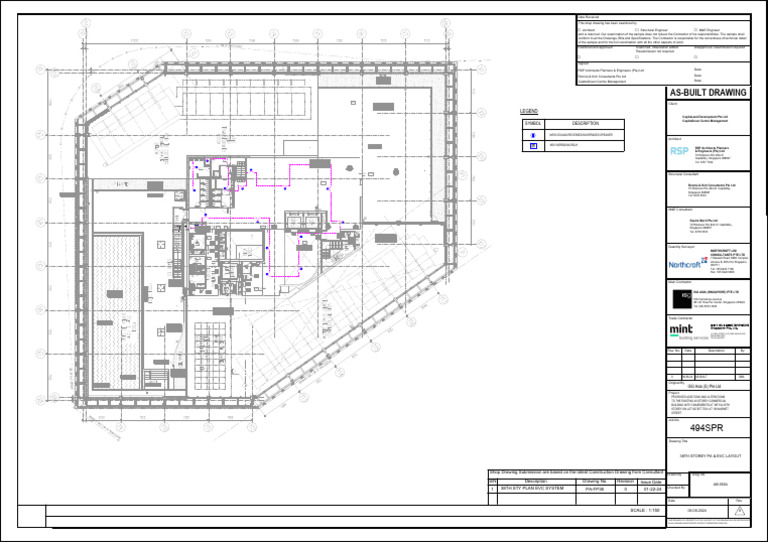 AB-5504_38TH Storey PA & EVAC Layout | PDF | Engineering | Design
