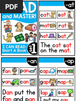 Short Vowels Words Sentences | PDF | Organisms | Mammals
