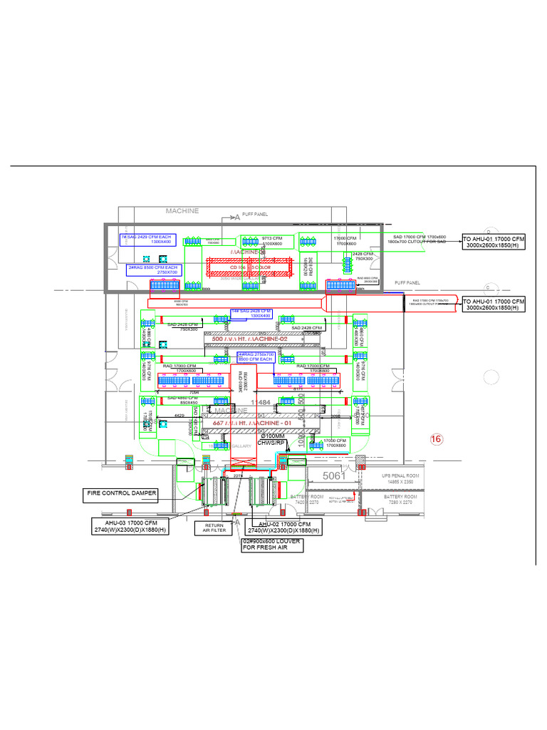 GALAXY OFFSET HVAC LAYOUT 02.06.2023 | PDF