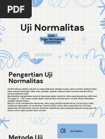 Interpretasi Uji Normalitas PDF | PDF | Metode & Bahan Ajar | Sains & Matematika