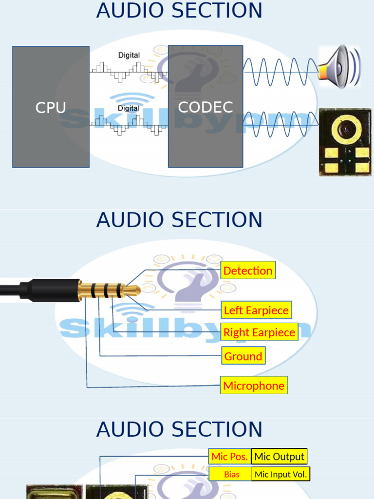 Audio Section | PDF