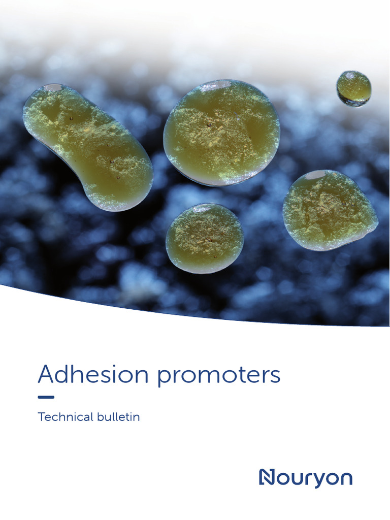 Brochure Asphalt Adhesion Promoters Global en | PDF | Road Surface ...