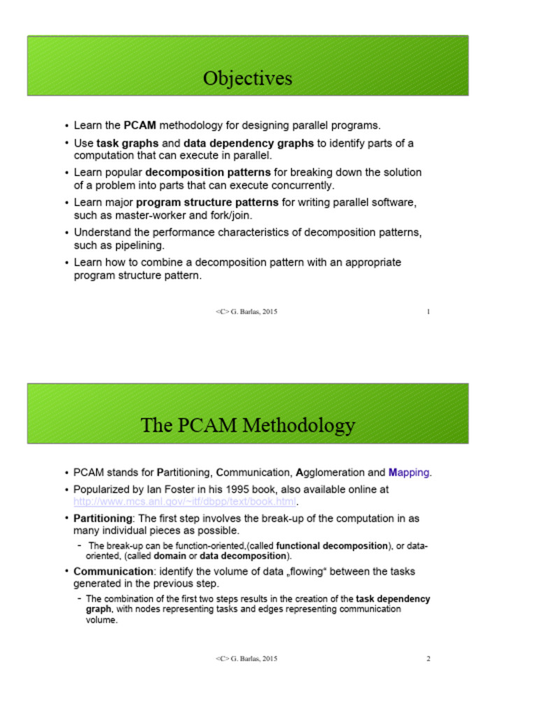 ACA 2024W 02 Program Design | PDF | Parallel Computing | Computer ...
