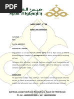 Dubai Job Offer Letter Sample 2024 | PDF | United Arab Emirates ...
