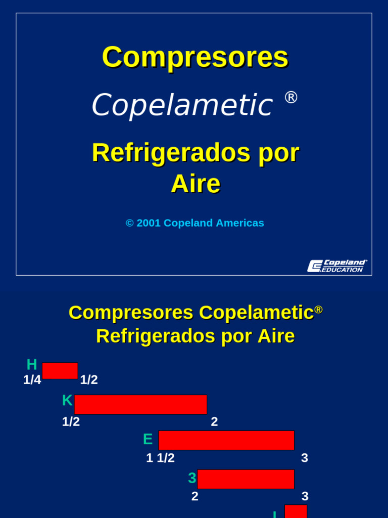 Copelametic Refrig. Por Aire | PDF