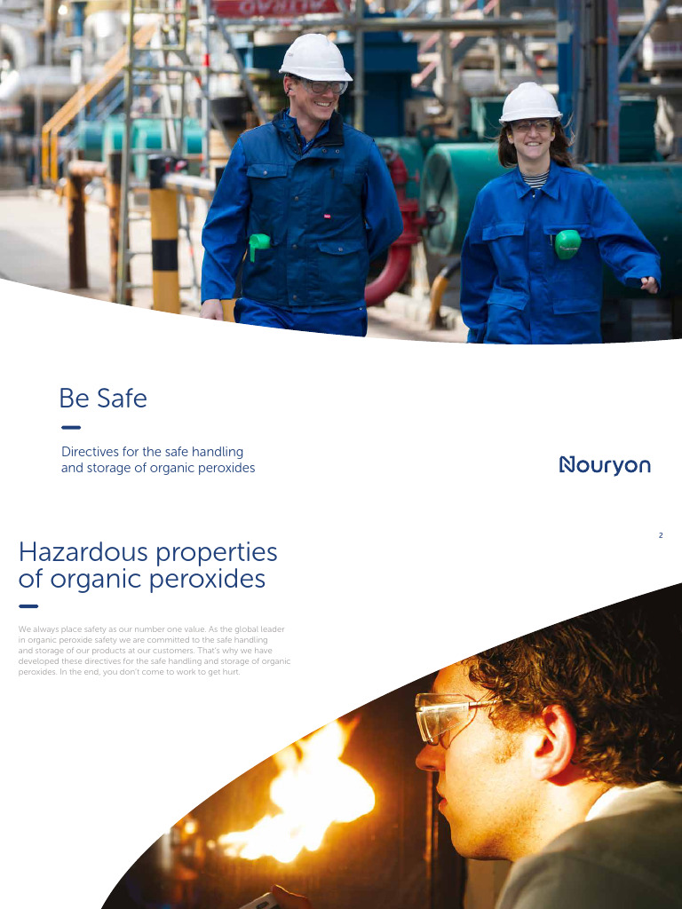 Brochure Be Safe Nov2021 Lowres en - Us | PDF | Chemistry | Materials