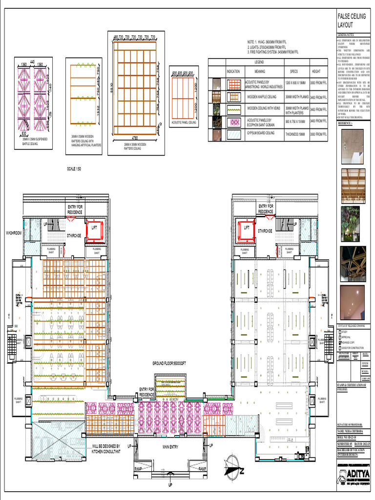 False Ceiling | PDF | Building Engineering