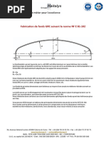 Volume des fonds bombés GRC en litres | PDF