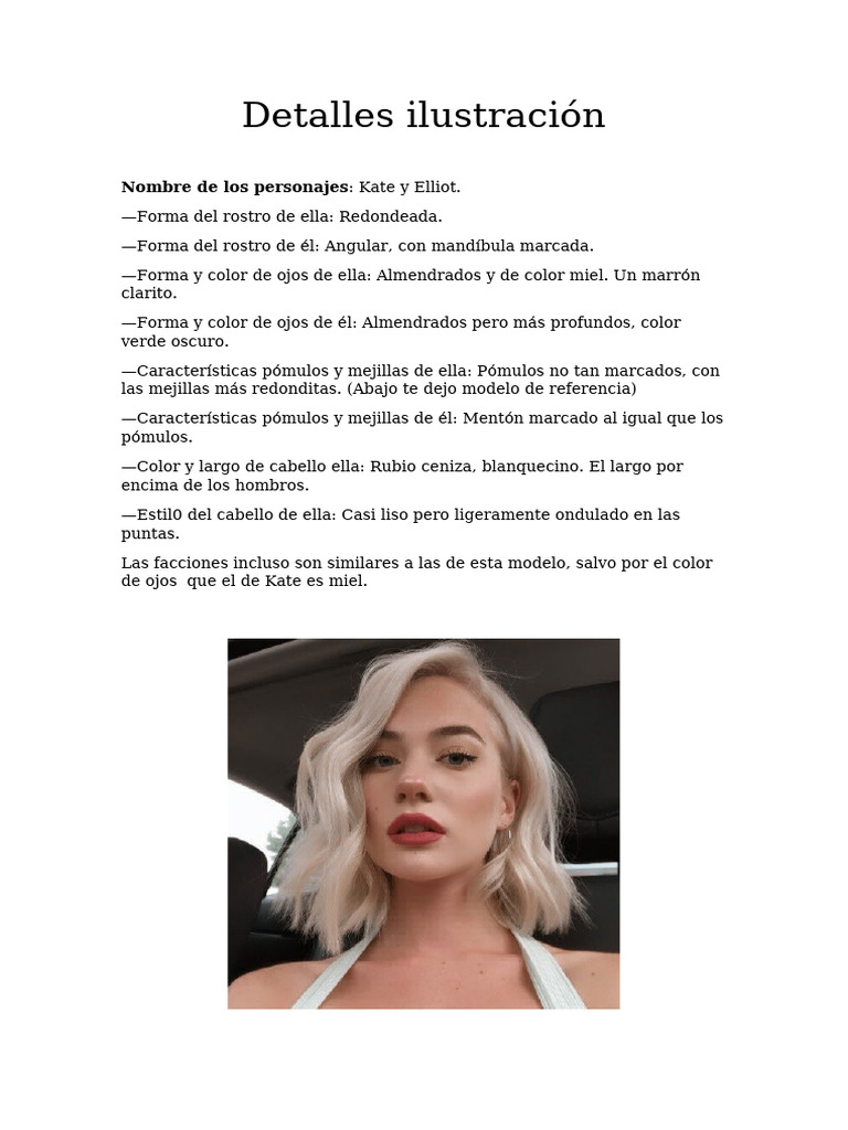 Descripciones fisÃ_cas para las ilus | PDF