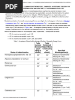 USP 1111 - Microbial Examination | PDF | Colony Forming Unit ...