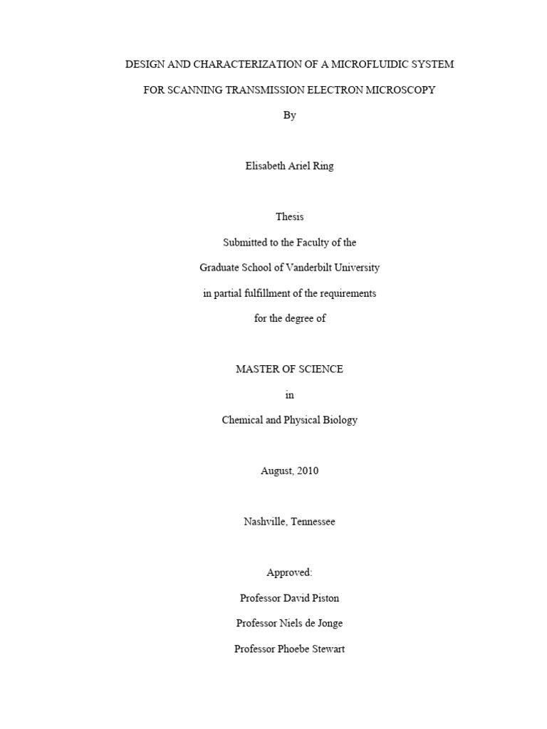 Ring Thesis Submit | PDF | Angular Resolution | Microscope