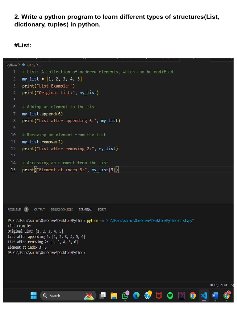 List_Tuple_Dictionary | PDF List_Tuple_Dictionary | PDF