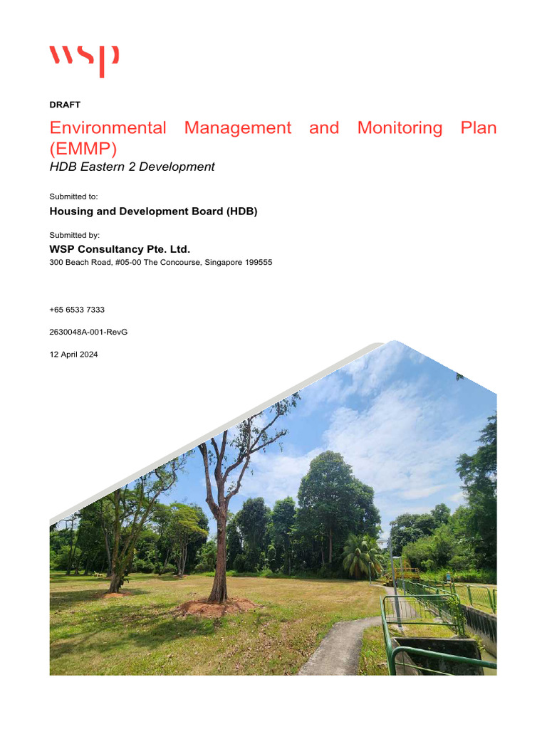 Bayshore EMMP Report | PDF | Environmental Impact Assessment | Deep ...