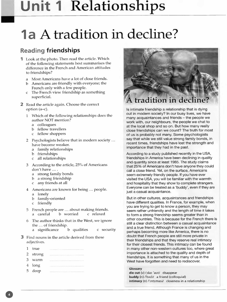RELATIONSHIPS | PDF