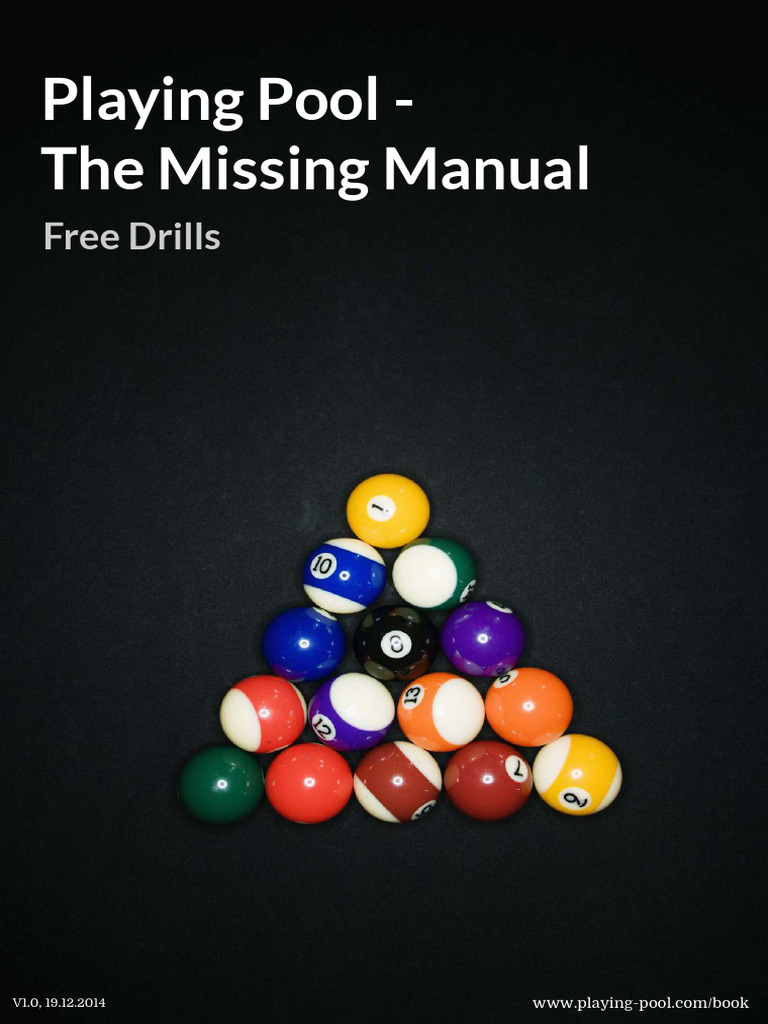 8 ball pol | PDF | Cue Sports | Games Of Physical Skill