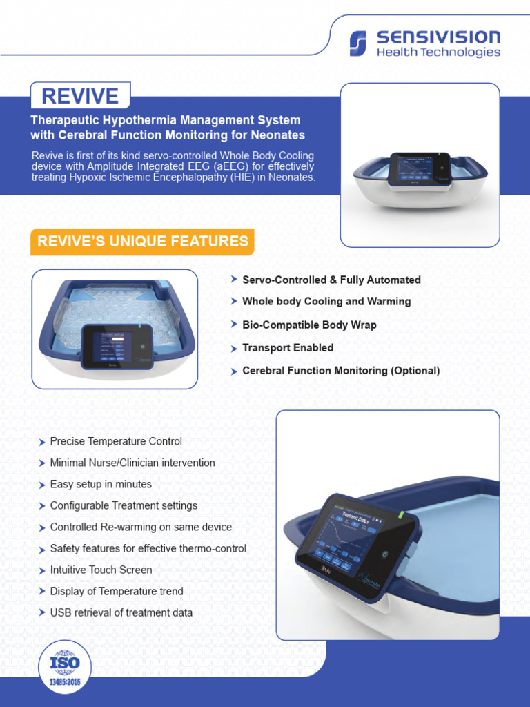 Sensivision 2sided Brochure v3.1 V1 | PDF