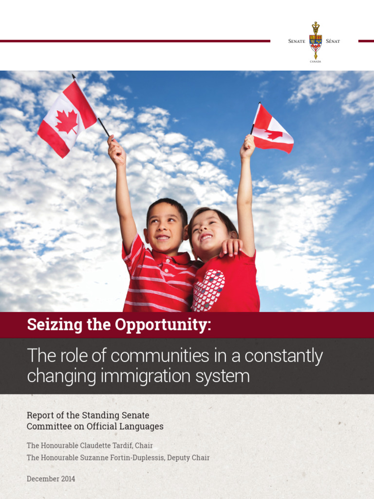 The Role of Community | PDF | Immigration | Canada