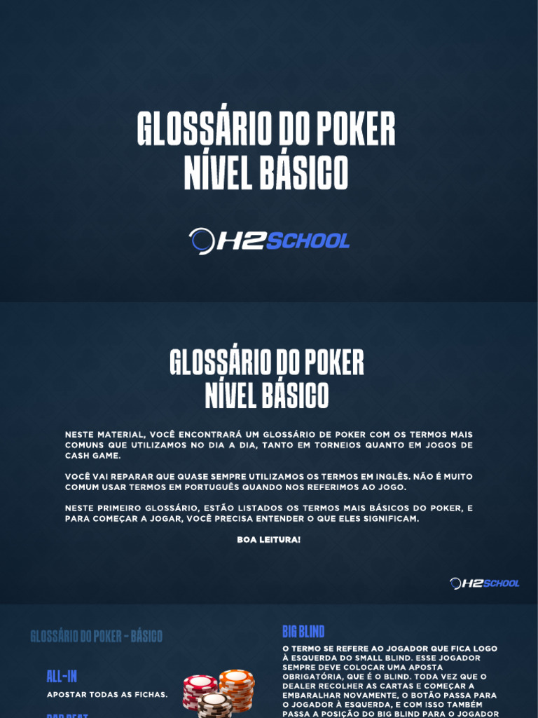 H2School_GlossarioBasico_Apostila-Material | PDF