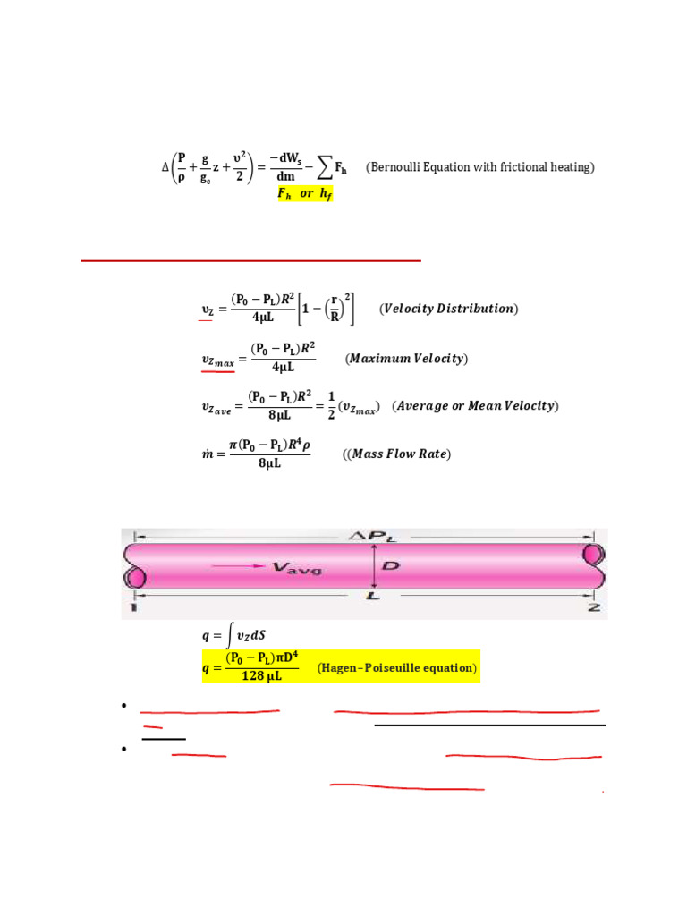 Fluid Dynamics: Frictional Flow Analysis | PDF | Fluid Dynamics ...