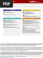 BPI Philippine High Dividend Equity Fund - November 2023 v2 | PDF | Investment Fund | Financial Risk