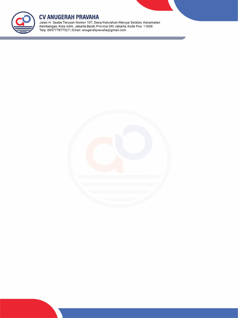 Kop Surat A4 (5) | PDF