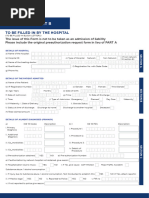 Medi Assist - Claim Form | PDF