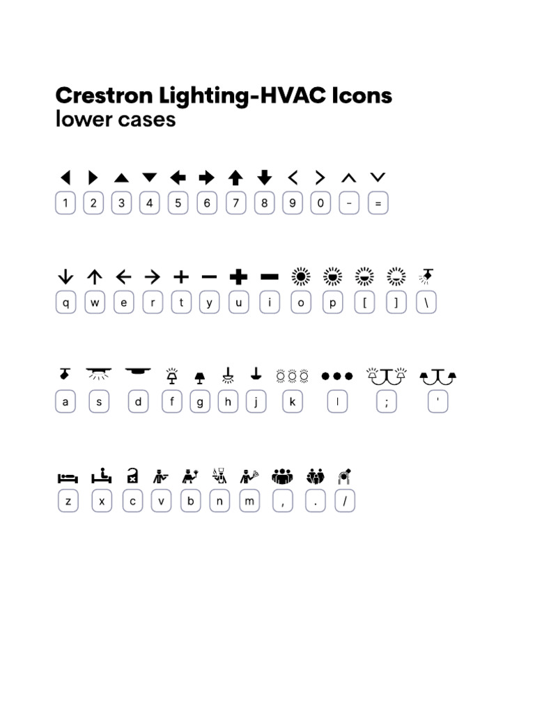 Crestron Lighting-HVAC - Lower Cases | PDF