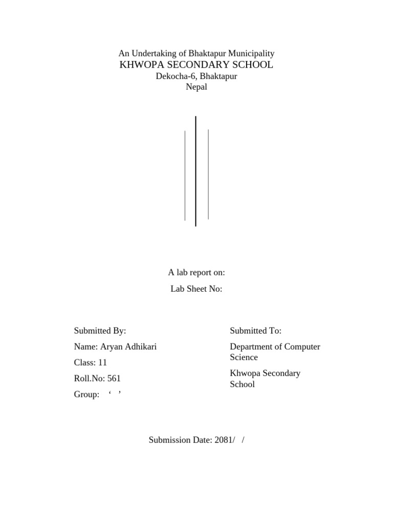 Aryan Front Page Raw (Template) | PDF