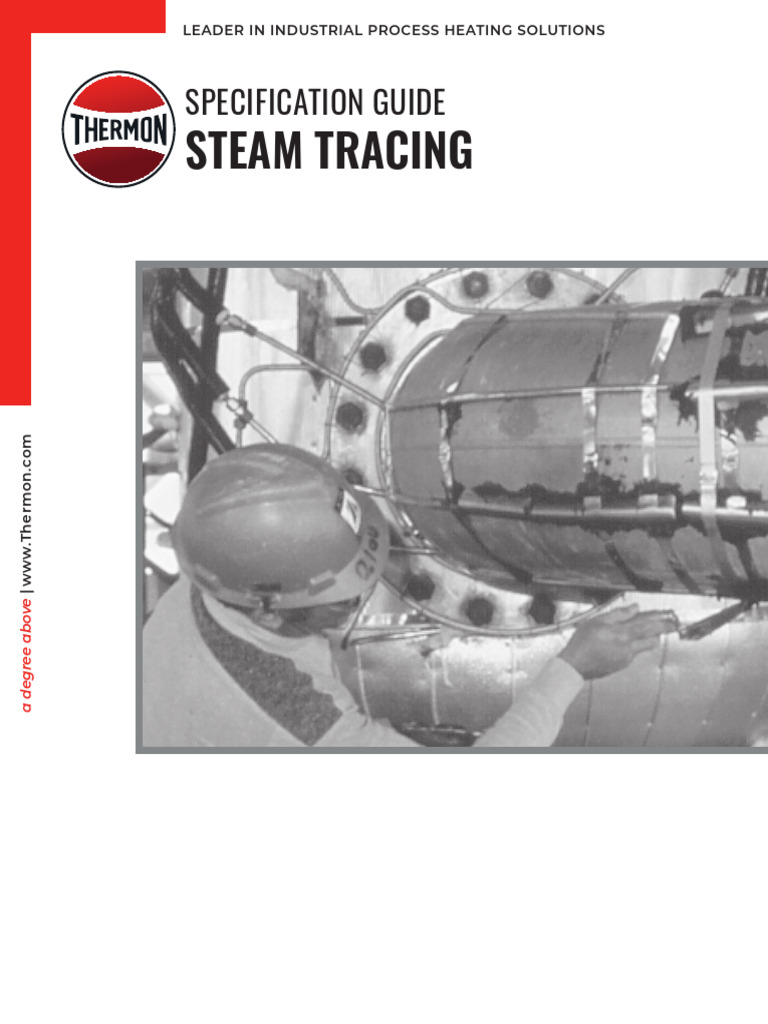TSP0010 Steam Tracing Spec Guide | PDF | Steam | Heat Transfer