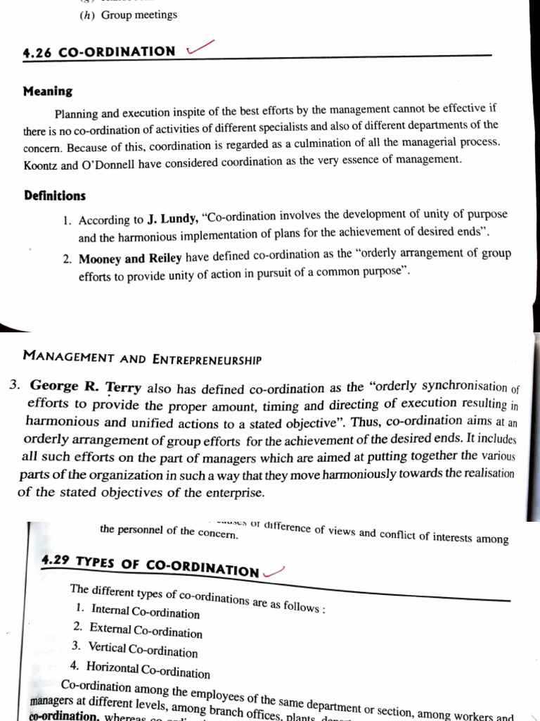 coordination1 | PDF | Goal | Measurement