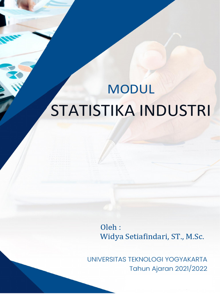 Modul Statistika Industri - 207211-20 | PDF