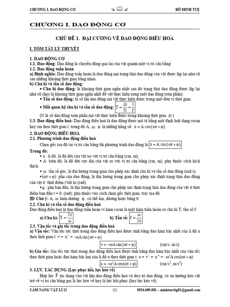 Dao Đ NG Cơ | PDF