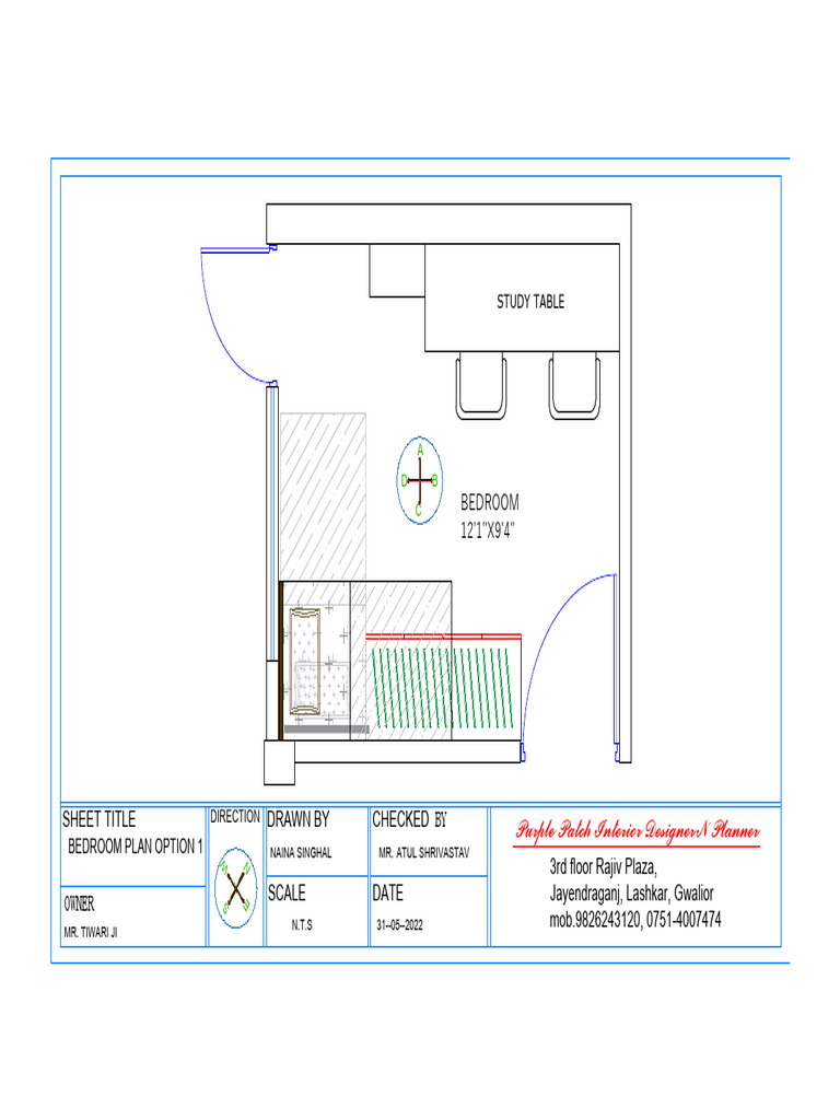 Kids Room Plan Opti.1 | PDF