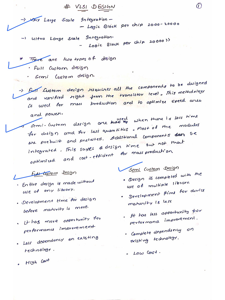 Vlsi Unit 1 Pulkit | PDF