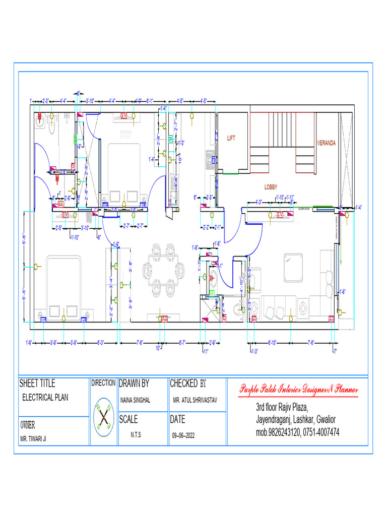 Electrical Plan | PDF