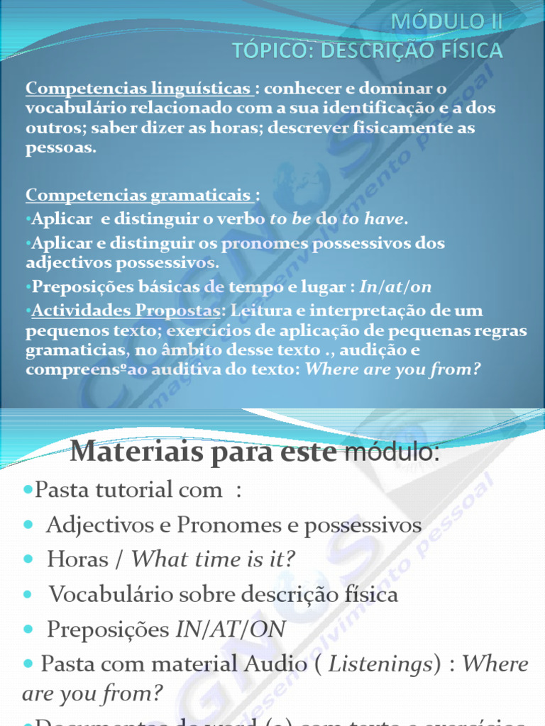 Apresentacao_mod2 | PDF