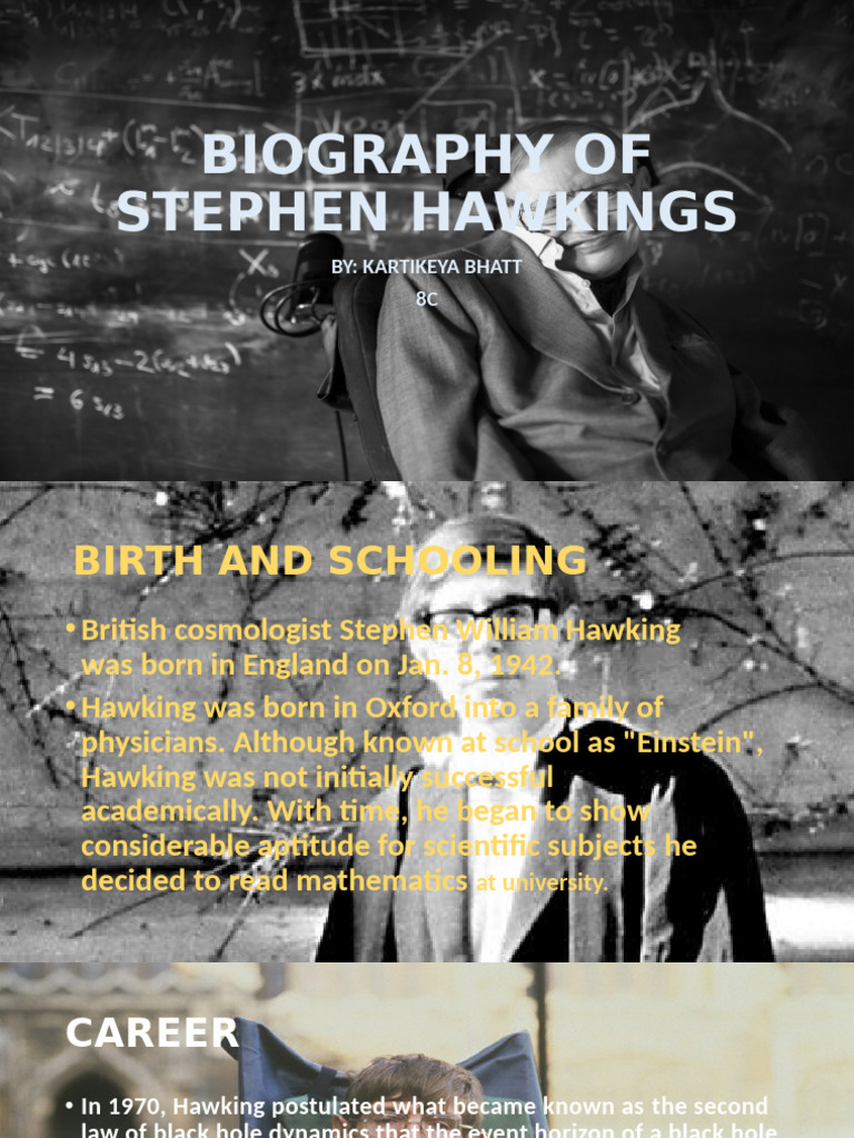 Stephen Hawking | PDF