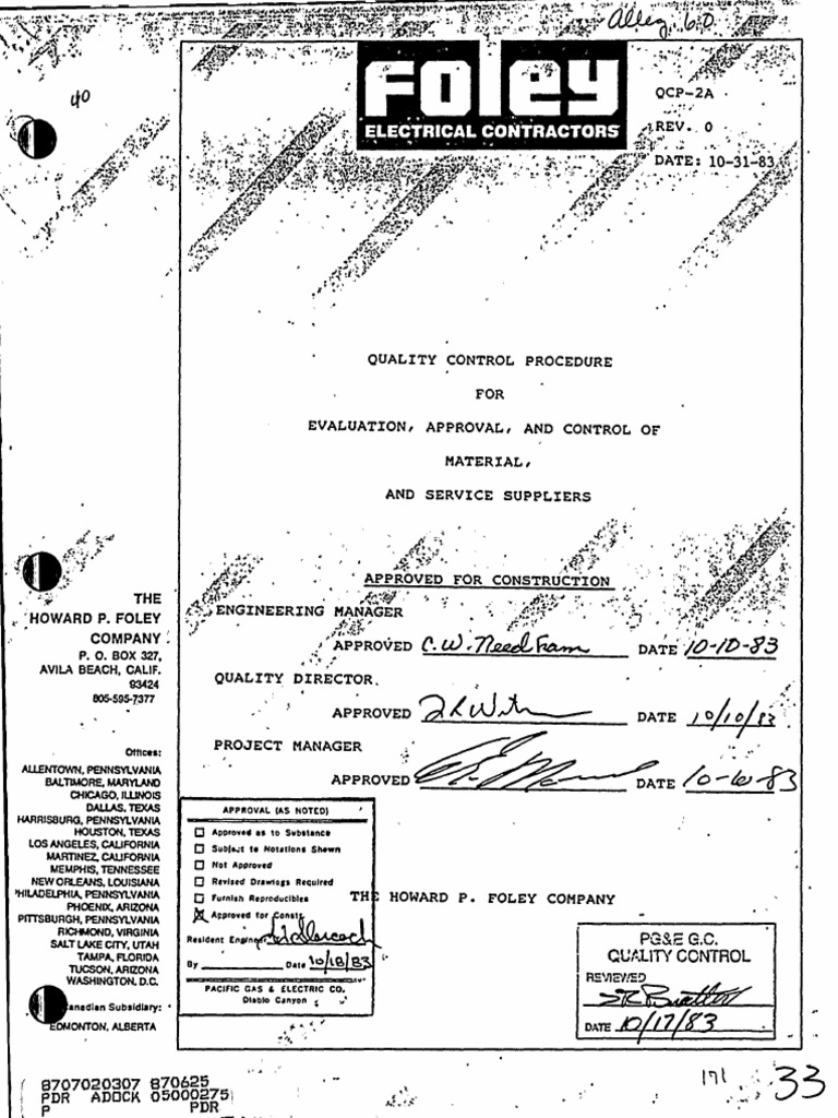 ML 16341 E311 | PDF | Evaluation