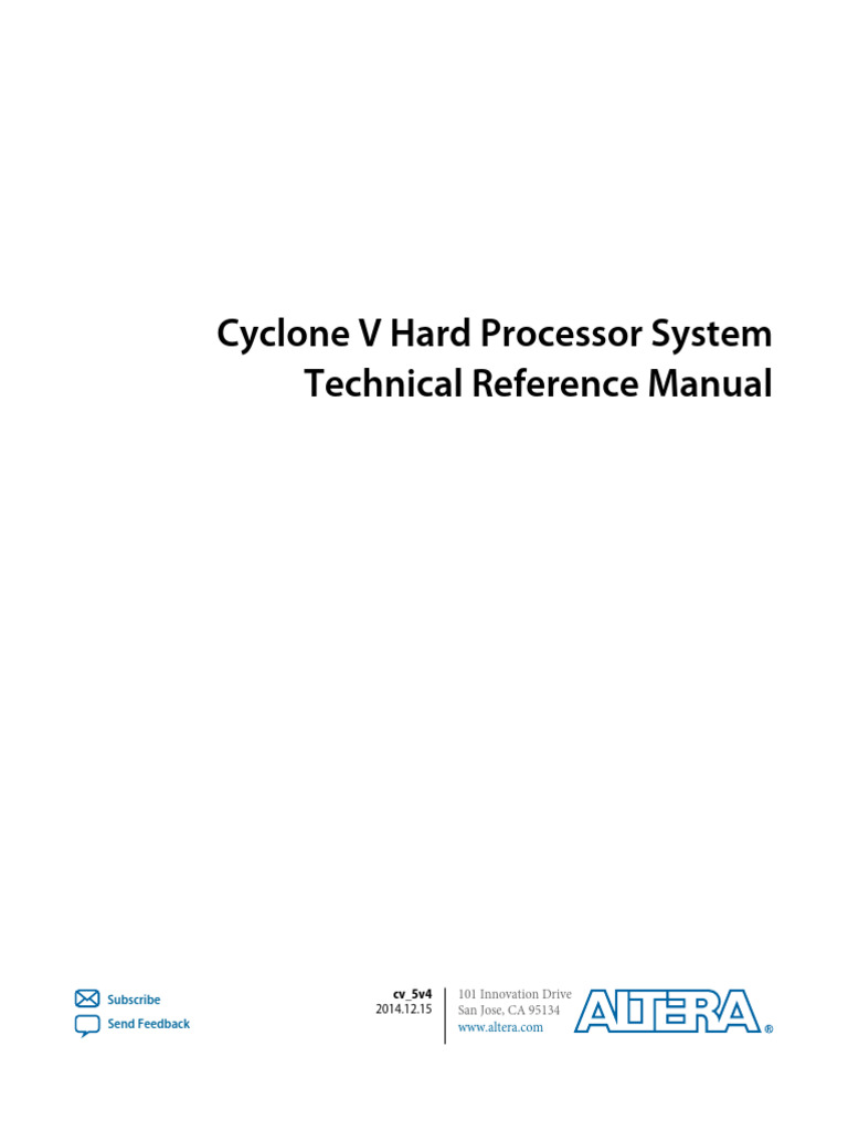cv_5v4 | PDF | Field Programmable Gate Array | Booting