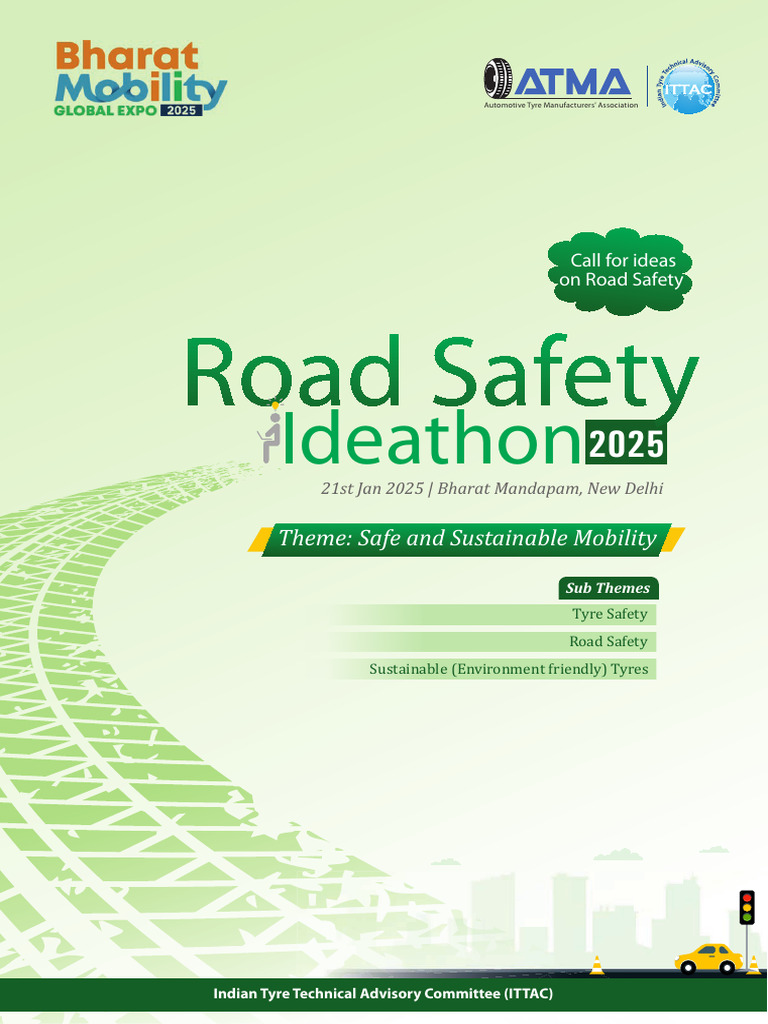 Brochure - Road Safety Ideathon - Edited | PDF