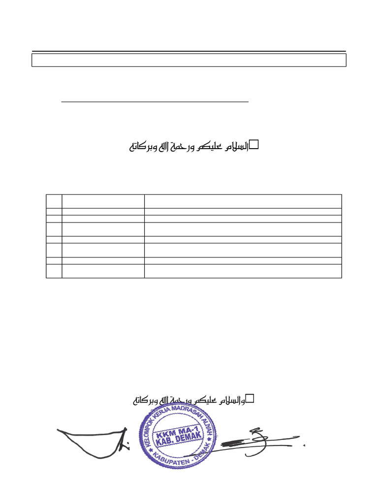 Edaran Lomba HAB Ke-79 THN. 2025 KKM MA-01 DMK | PDF