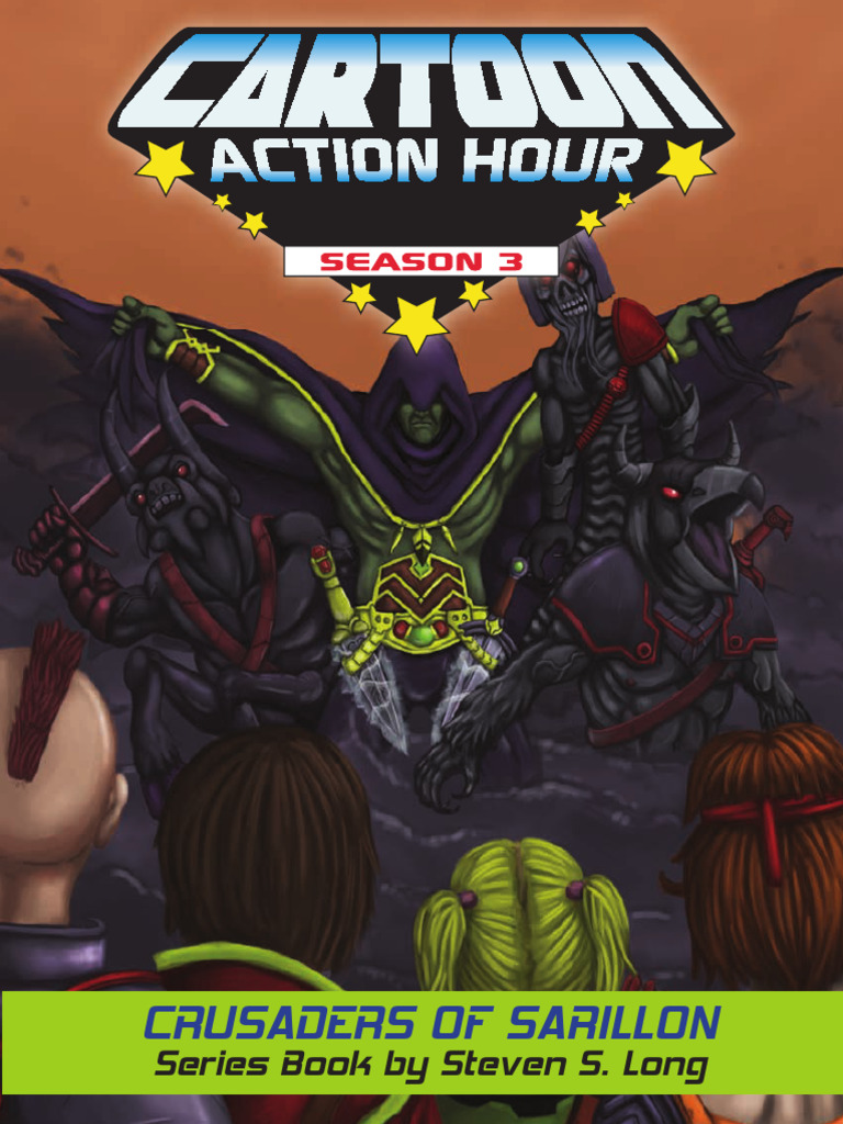 Crusaders of Sarillon | PDF | Magician (Fantasy)