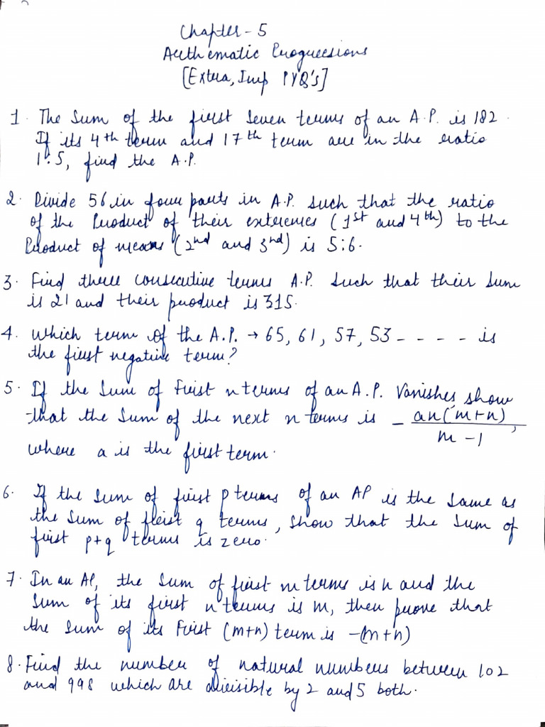 AP IMP BOARD QUESTIONS | PDF