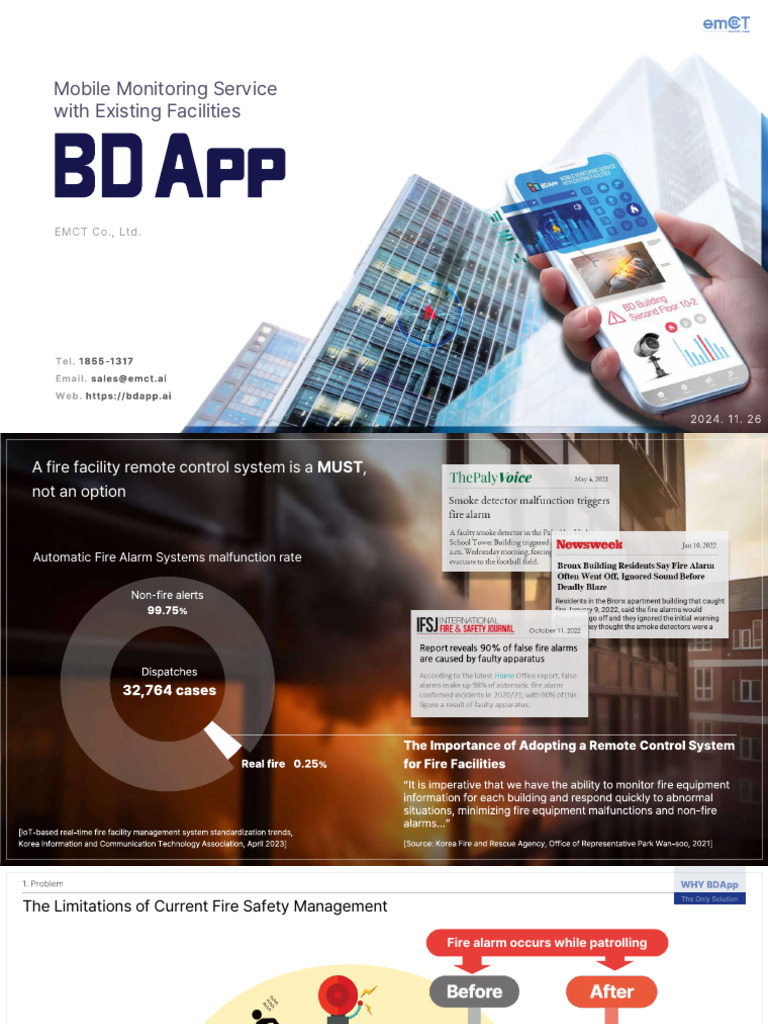 BDApp Facility Mobile Control Service - ENG@20241126 | PDF