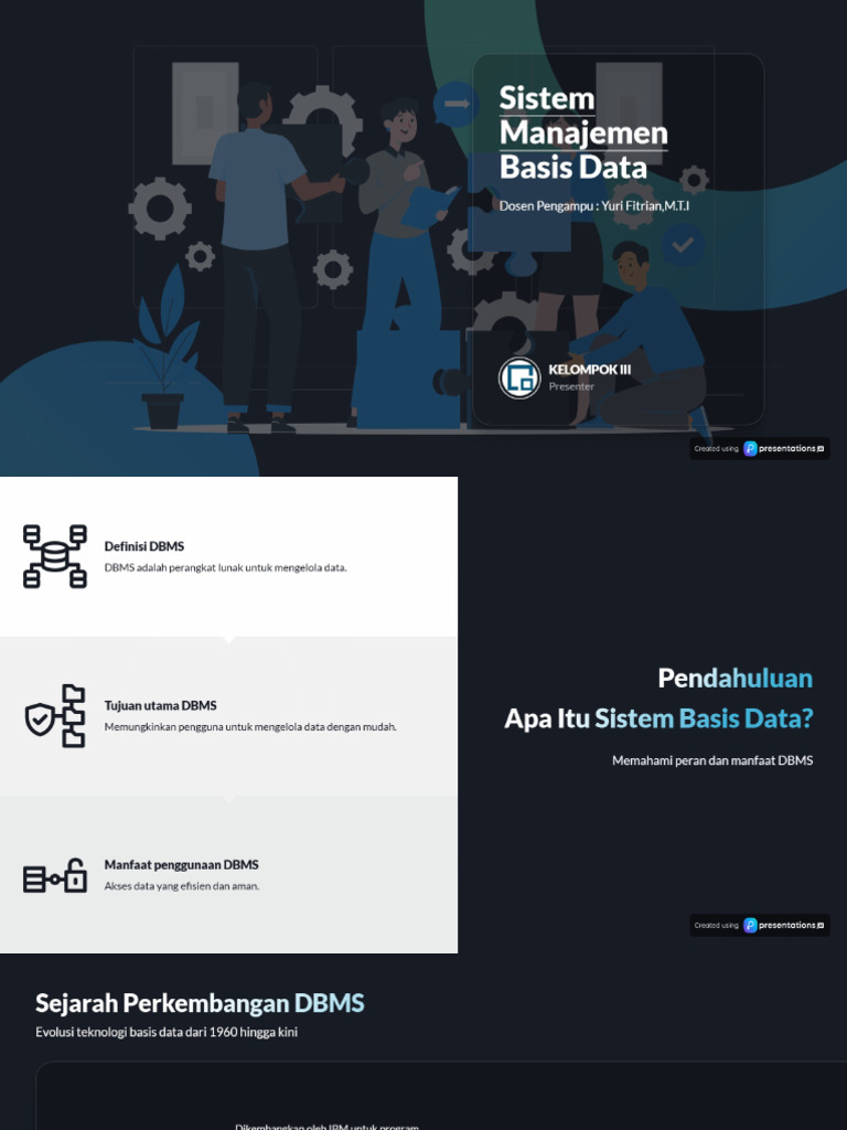 Comprehensive Overview of Database Management Systems | PDF