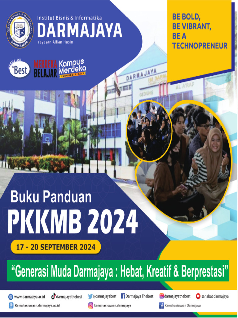 Buku Panduan PKKMB DJ 2024 - Rev3 | PDF