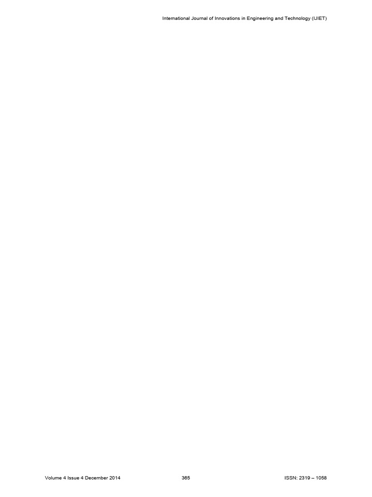 Optimization of Die-Casting Process Parameters | PDF | Matrix (Mathematics)