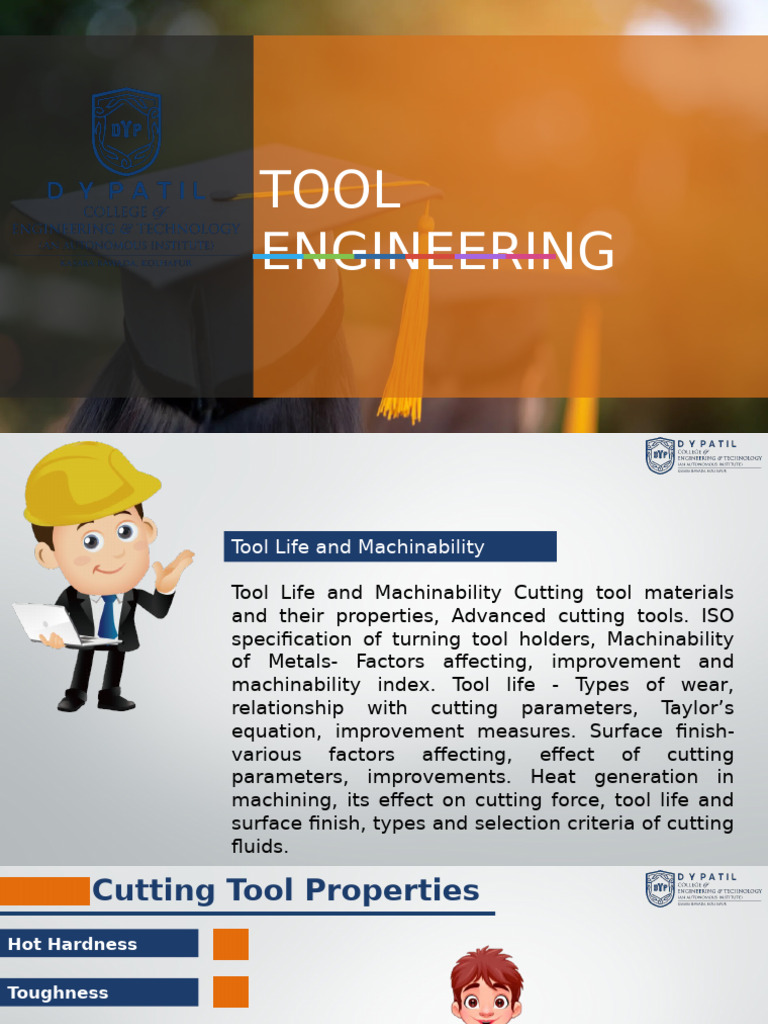 Cutting Tool Life and Properties | PDF | Machining | Wear
